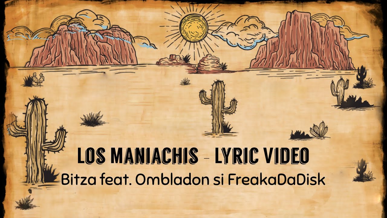 Bitza - Los Maniachis feat. Ombladon si FreakaDaDisk | Lyric Video ...
