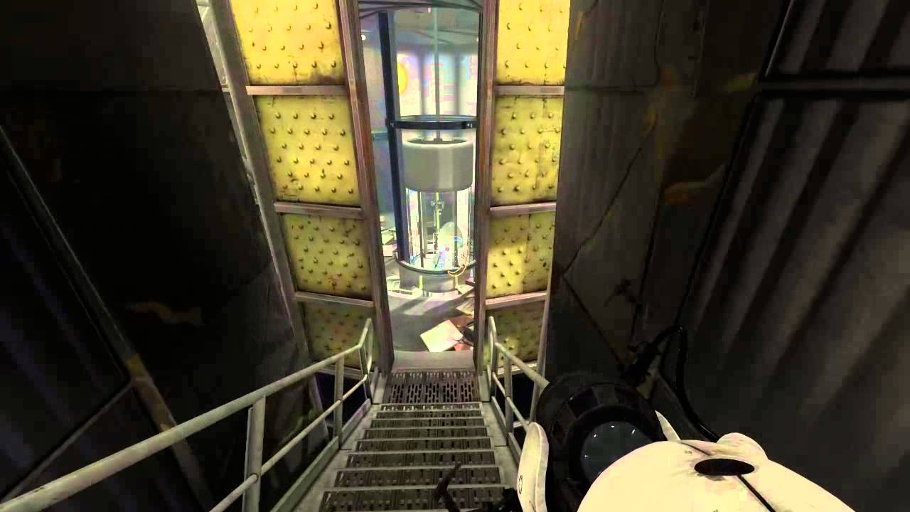 Portal 2 Part 4: GLaDos Saw A Deer! - YouTube