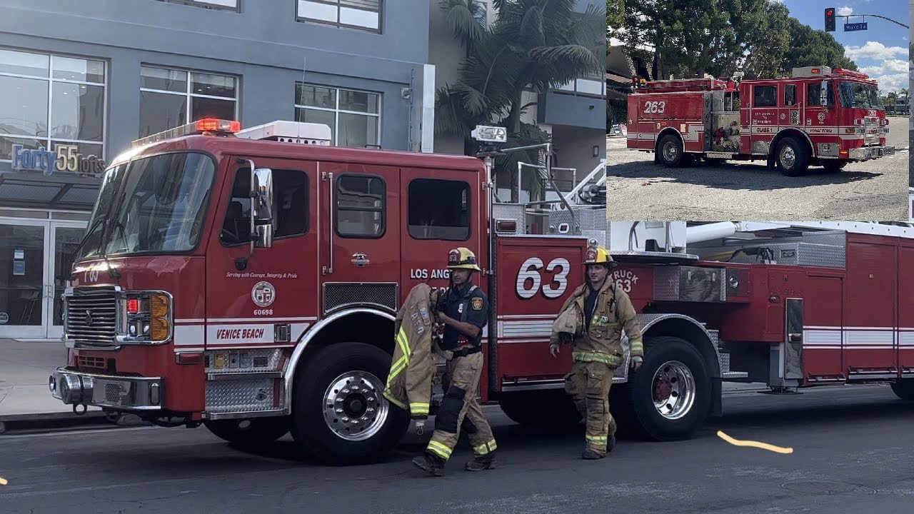 LAFD Lightforce 63 - YouTube