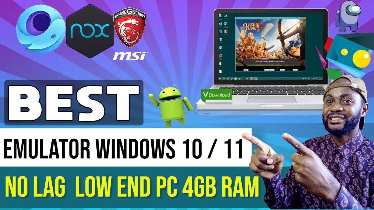 Best PC Emulator For Low-End PC | Best Free Emulator for PC | PC ...