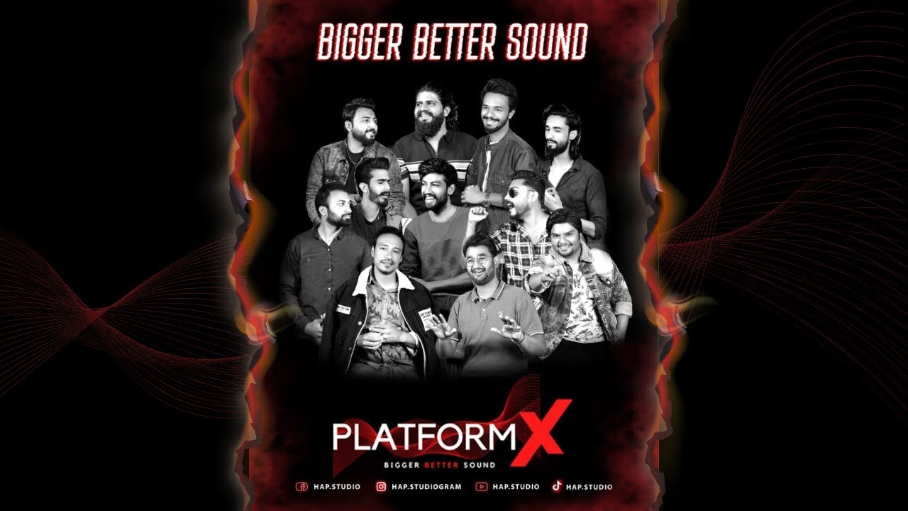 Platform X Season 1 - Official Trailer | Bigger Better Sound #platformx #hapstudio - YouTube