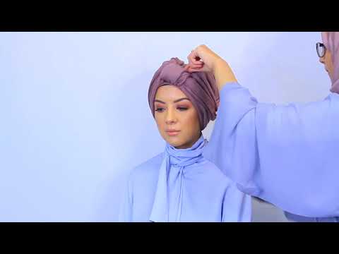 Turban Tutorial | A Perfect Style For Summer | MODESSA