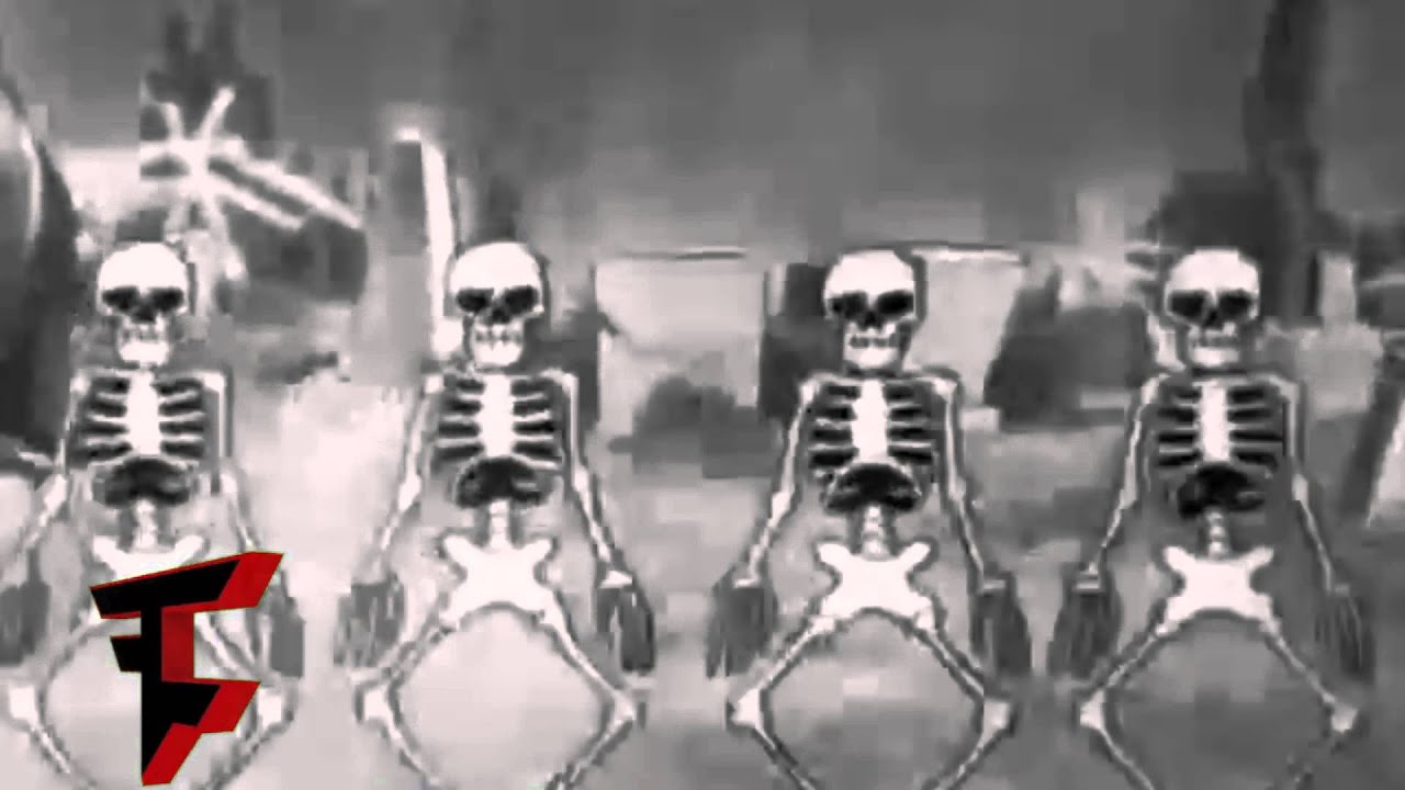 Spooky Scary Skeleton MLG - YouTube
