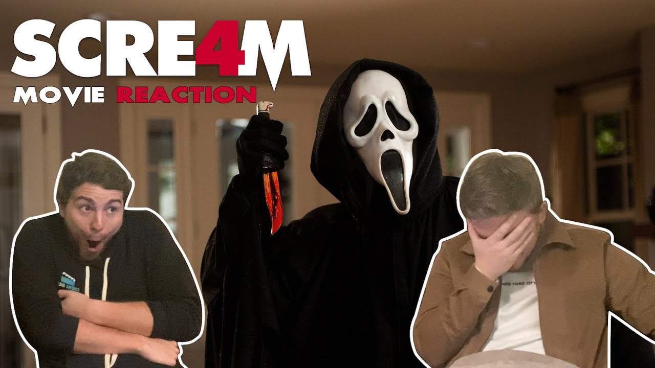 Scream 4 (2011) MOVIE REACTION! FIRST TIME WATCHING! - YouTube