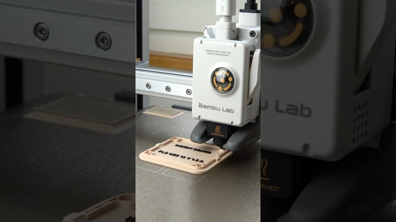 Snap-in mount for my PCB Assembly #arduino #diy3dprinter #engineering # ...