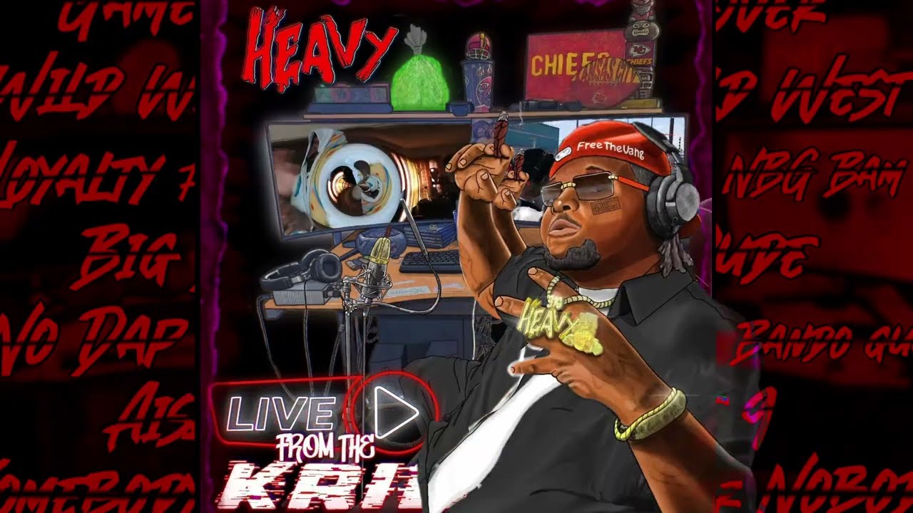 HeaVy x No Dap Ft Bando Guap (Official Visualizer) - YouTube