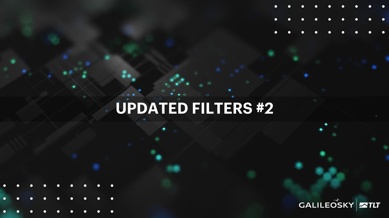 Updated filters № 2: Moving average filter, Delta filter - YouTube