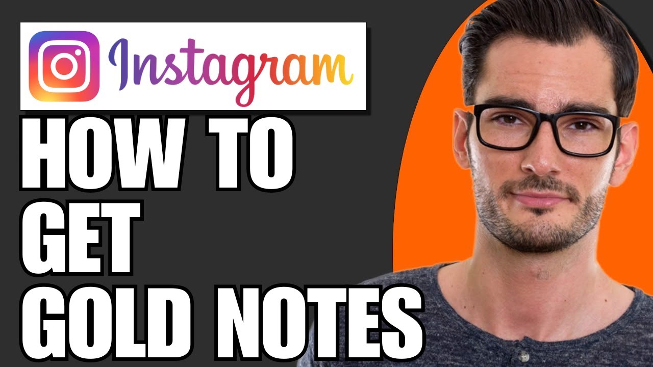 How To Get Gold Notes On Instagram (Full Guide) - YouTube