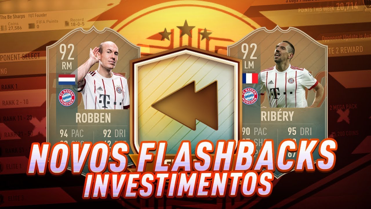 FIFA 19 | VEM RIBERY E ROBBEN FLASHBACK ? 😱💰💥 || LINKER || - YouTube