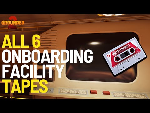 All 6 Onboarding Facility Tape Locations in Grounded 2