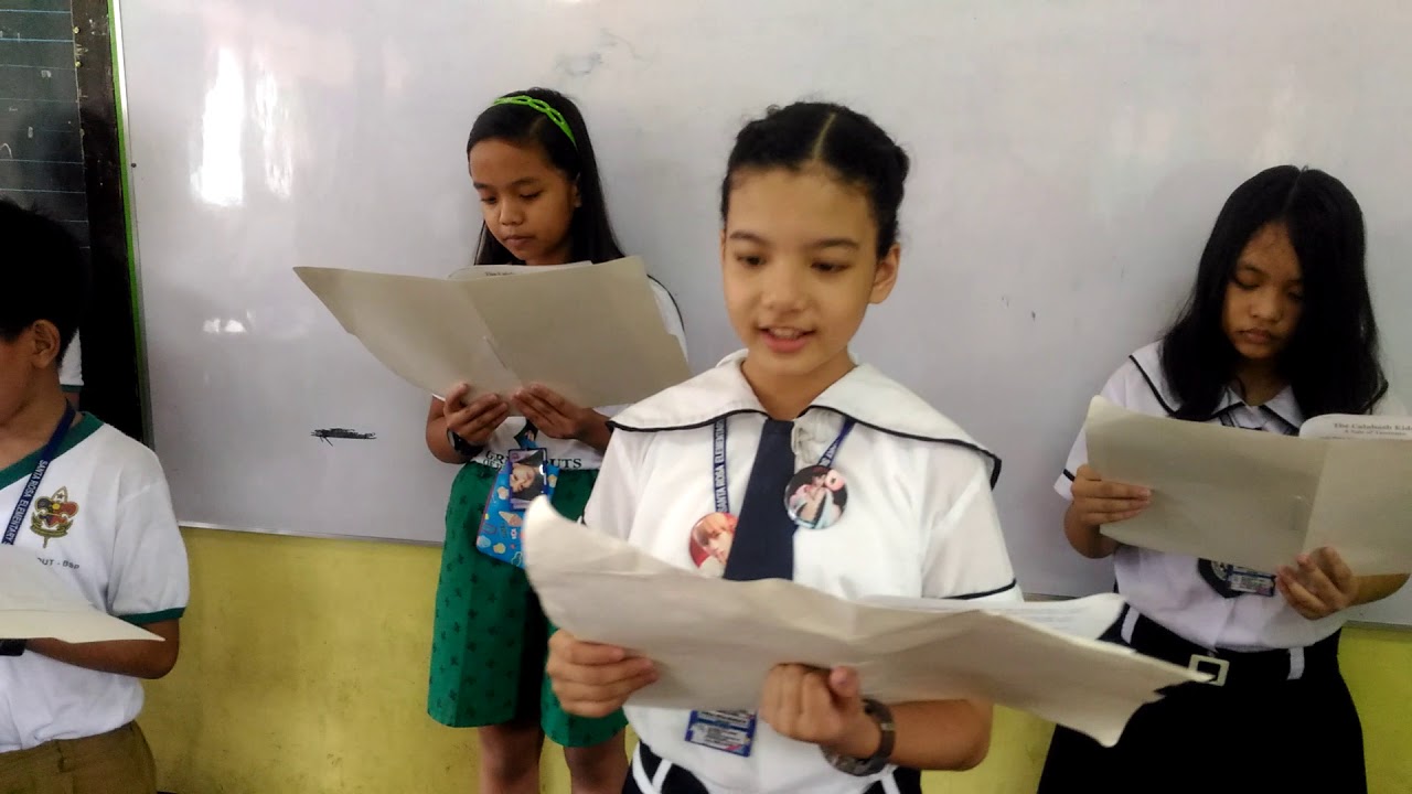 The Calabash Kids by Grade 5 SRC Group 3 - YouTube