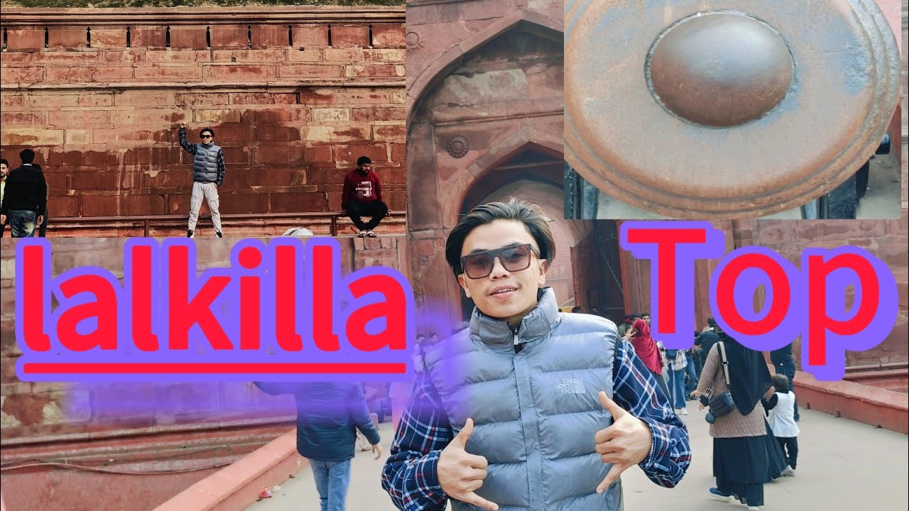 samirvai vlog going to lalkilla, watch this vlog , like subscribe ...