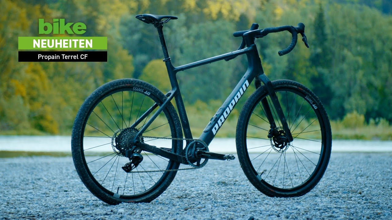 Propain Terrel CF: Vielseitiges Gravelbike aus Carbon zum fairen Preis ...