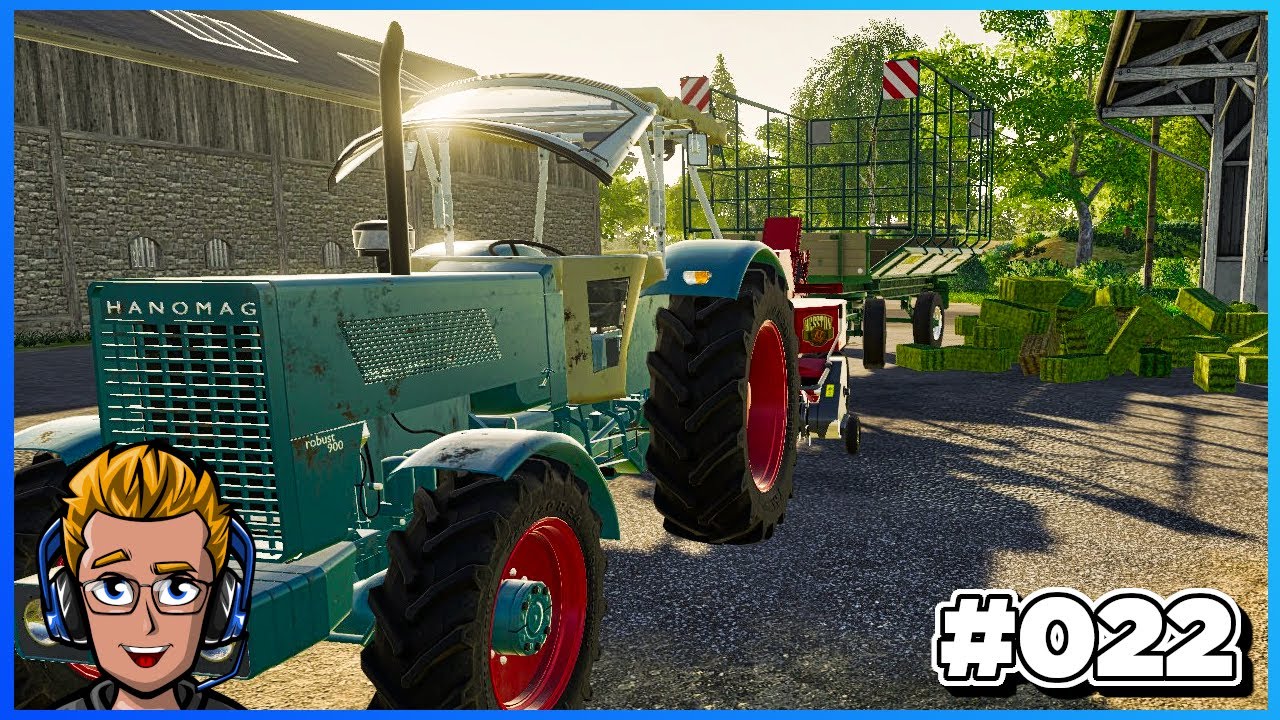 Lanz Bulldog Oldtimer Projekt | Auf der Weide festgefahren | LS19 ...