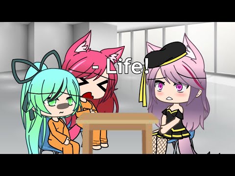 I talk to Pinky in prison| Next part of Amelia’s Backstory. (lore in desc)