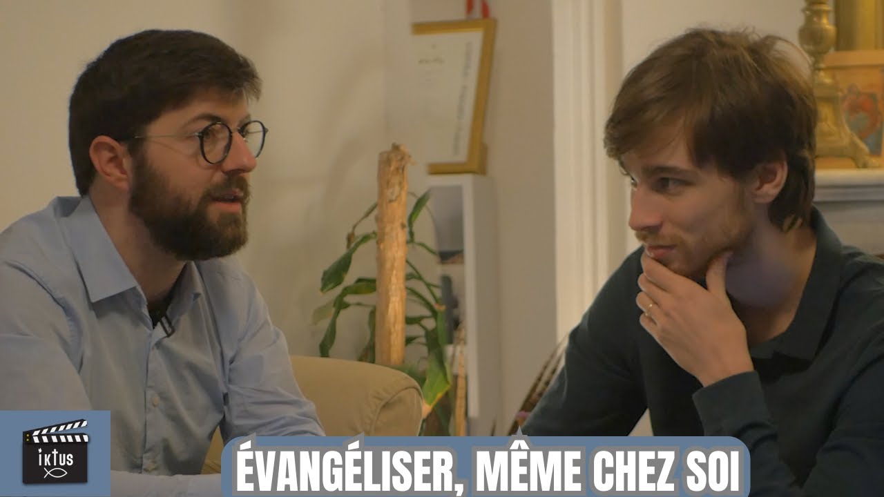 Devenir chrétien missionnaire - Corentin Dugast - YouTube