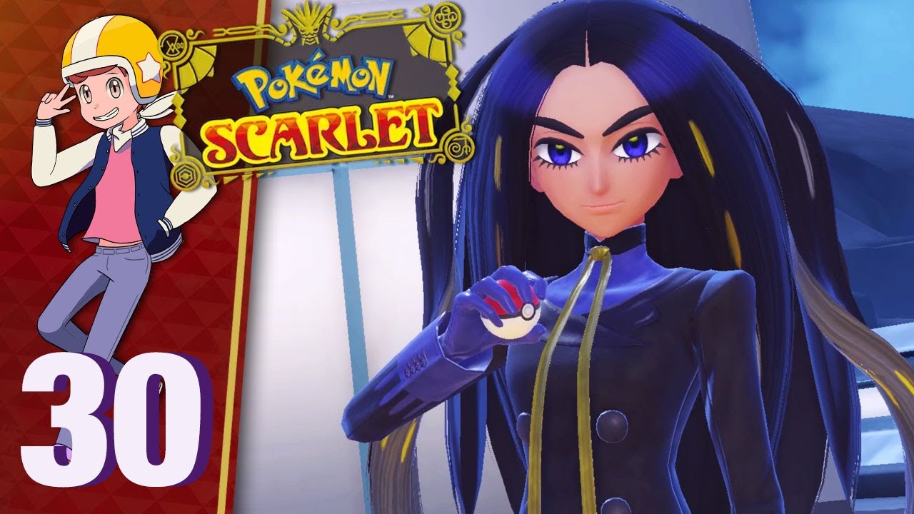 You Need to Geeta Better Team - Let's Play Pokémon Scarlet - Part 30 ...