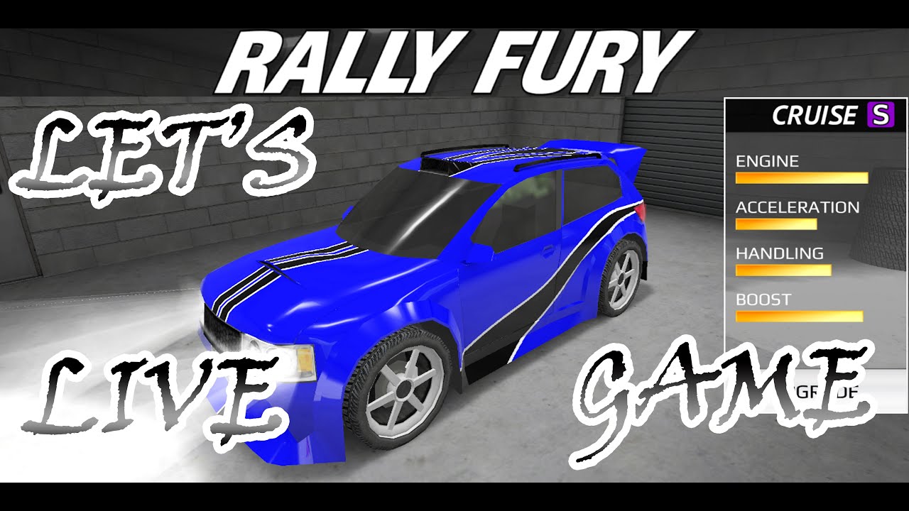 Rally Fury Multiplayer CAR CRUISE S RANK Division 3 12/13/2024 - YouTube