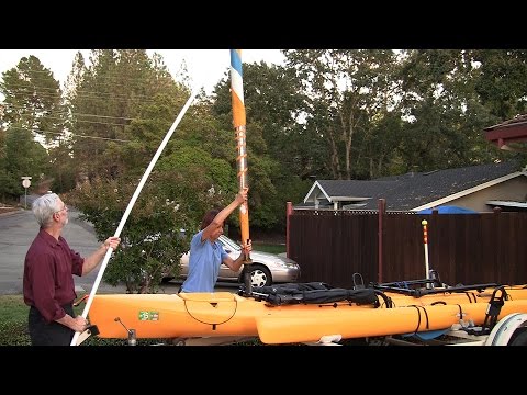 Hobie Tandem Island Mast Assist -My Hack For Easy Mast Install by ...