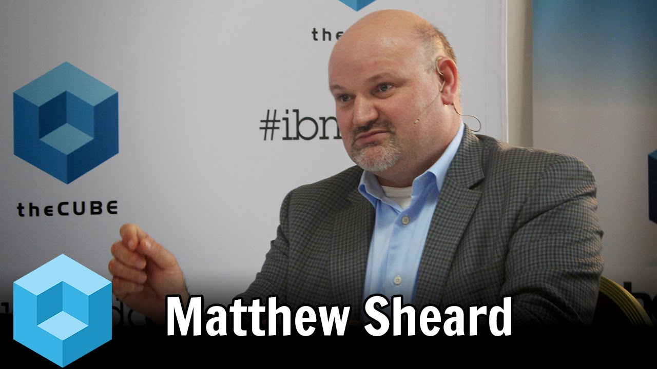 Matthew Sheard - IBM Edge 2015 - theCUBE - YouTube