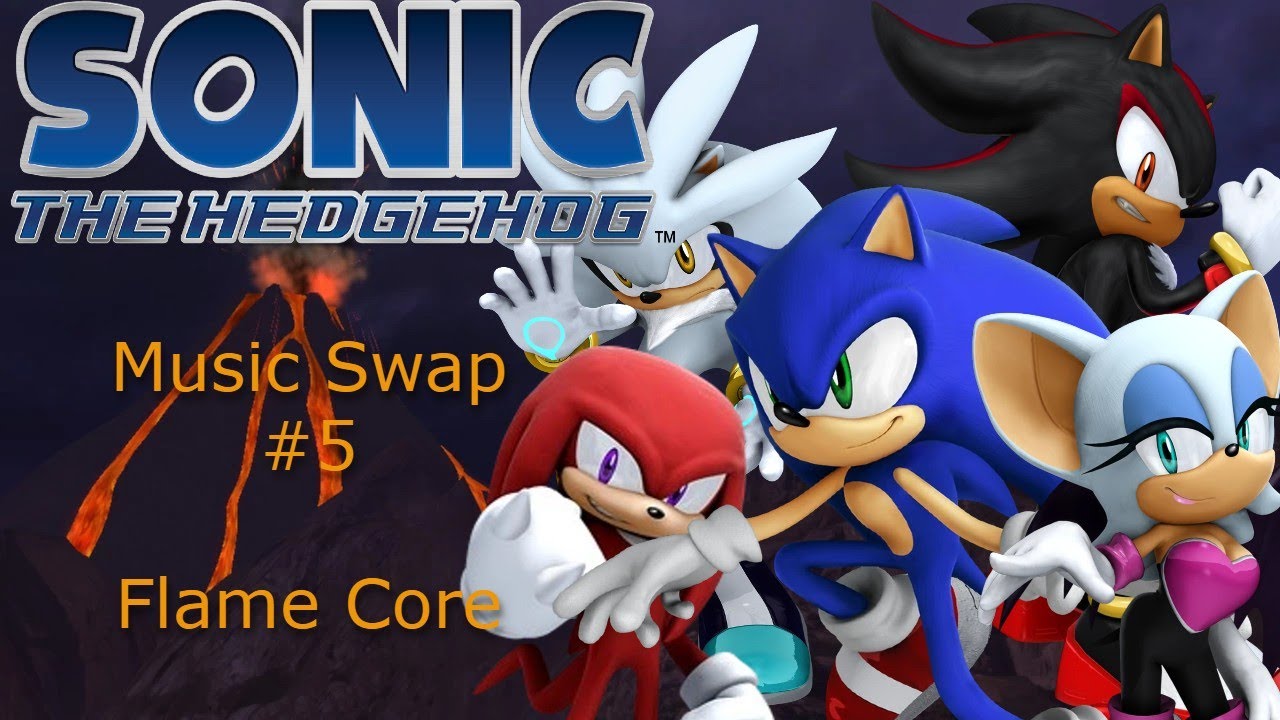 Sonic 06 Music Swap #5: Flame Core - YouTube