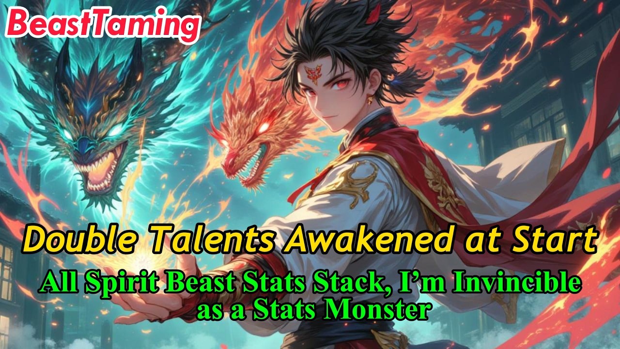 Double Talents Awakened at Start: All Spirit Beast Stats Stack, I’m ...