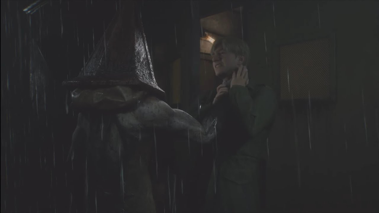 SILENT HILL 2 | Pyramid Head Scenes - YouTube