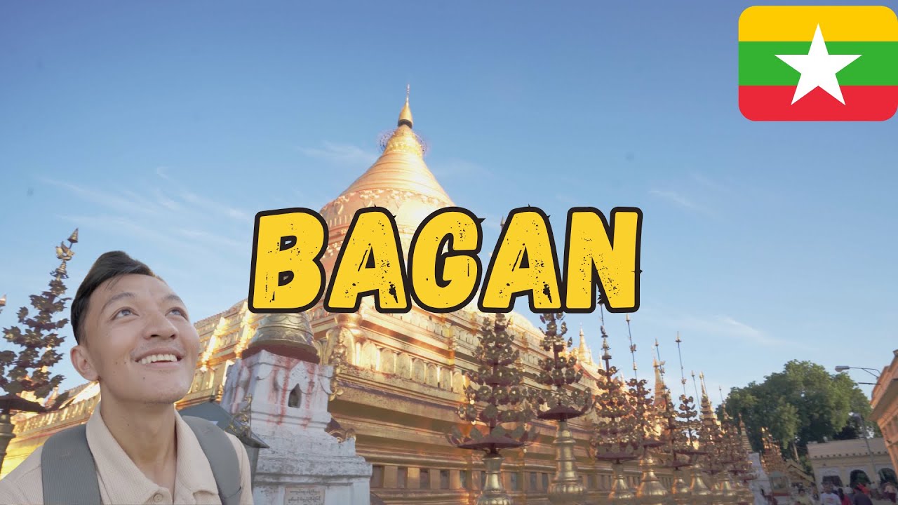 Solo Trip to the World Heritage Site ( Bagan vlog ) Myanmar - YouTube