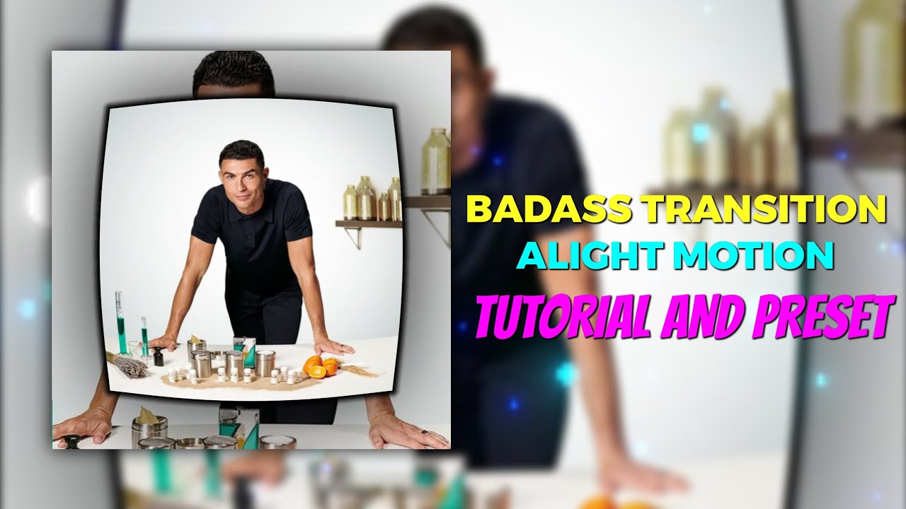 Badass Transition Alight Motion ae inspired transition Preset | Free XML | REFO - YouTube