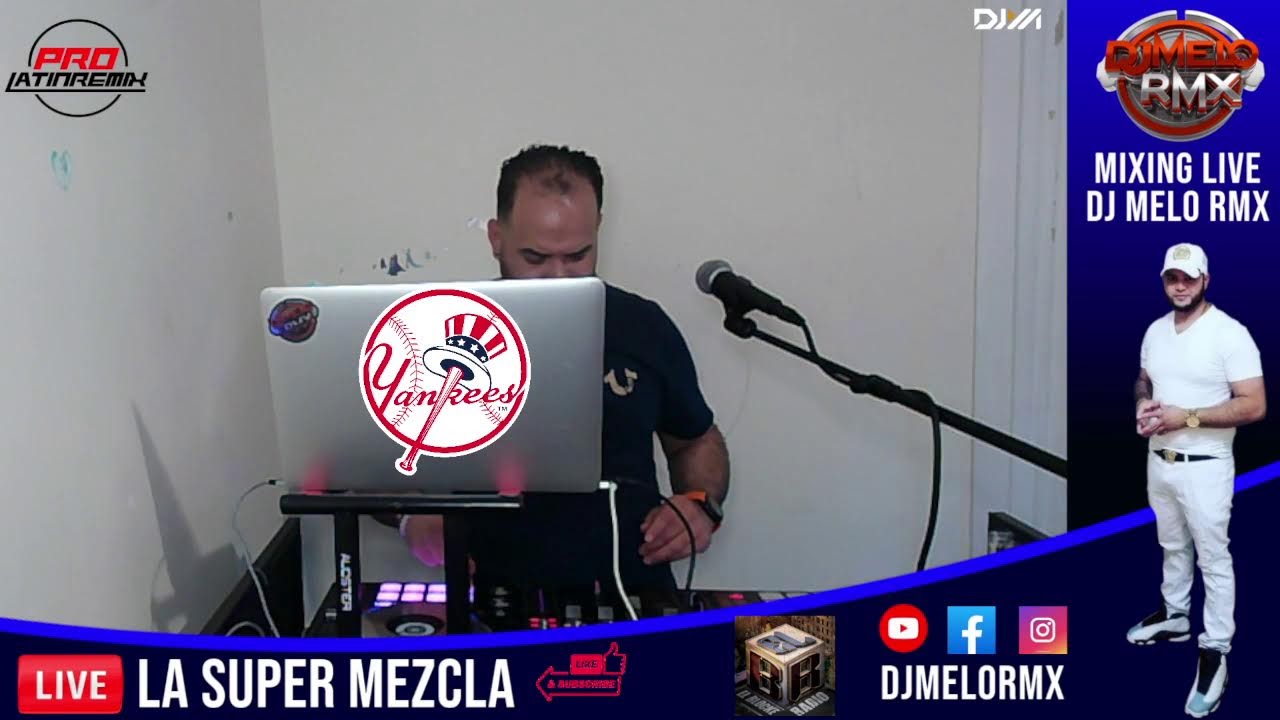 EL SHOW DE DJ MASTER Y SUS AMIGOS FT DJ MELO RMX - YouTube