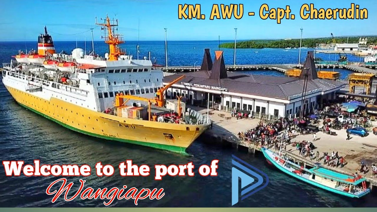 PROSES KAPAL SANDAR DI PELABUHAN WAINGAPU - NTT - YouTube
