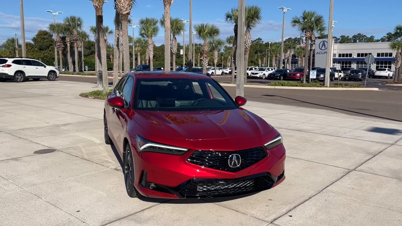 2023 Acura Integra Jacksonville, Orange Park, St Augustine, Daytona ...