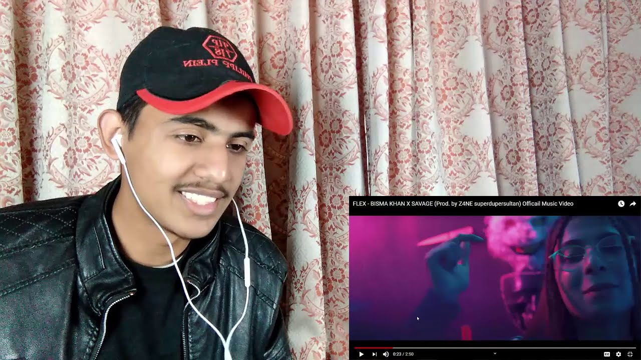 FLEX REACTION | BISMA KHAN x SAVAGE | PROD. BY Z4NE & SUPERDUPERSULTAN ...