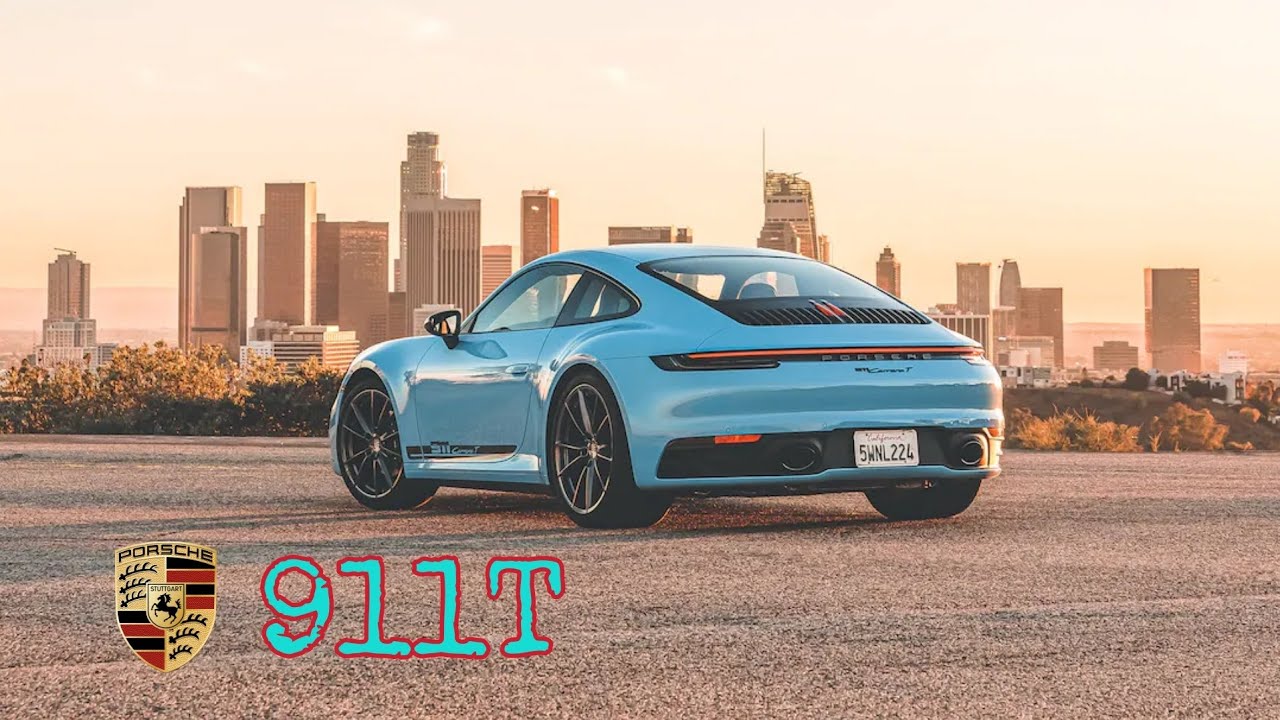 2023 Porsche 911T First Drive: First test First power! #new #car # ...