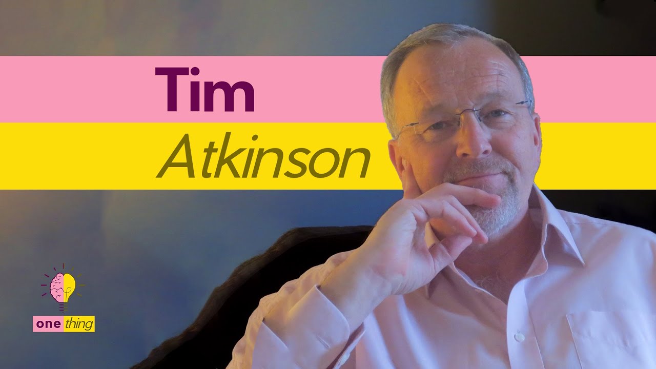 You have got some element of control - Tim Atkinson - One Thing Season ...