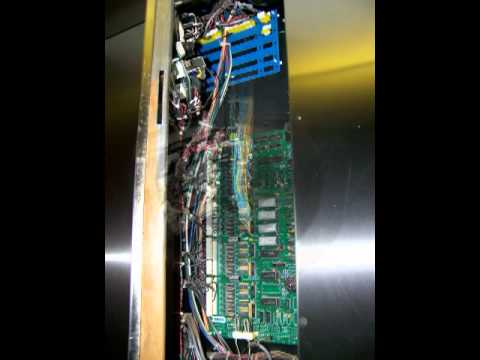 A Glimpse of the Inside of a Dover Impulse Elevator Panel - YouTube