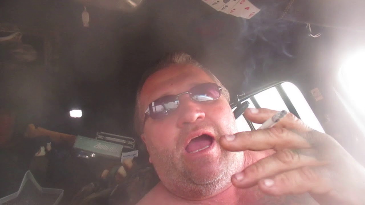 lord fedsmoker, at night, every night is just about like this, it's ...