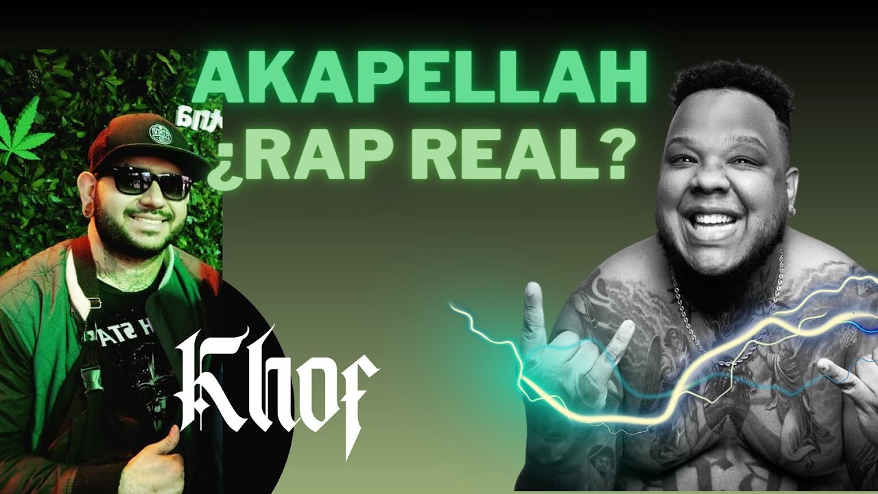 KHOF - EP 1 - 🔥 REACCIÓN - AKAPELLAH - ELISSIR 🔥 - YouTube