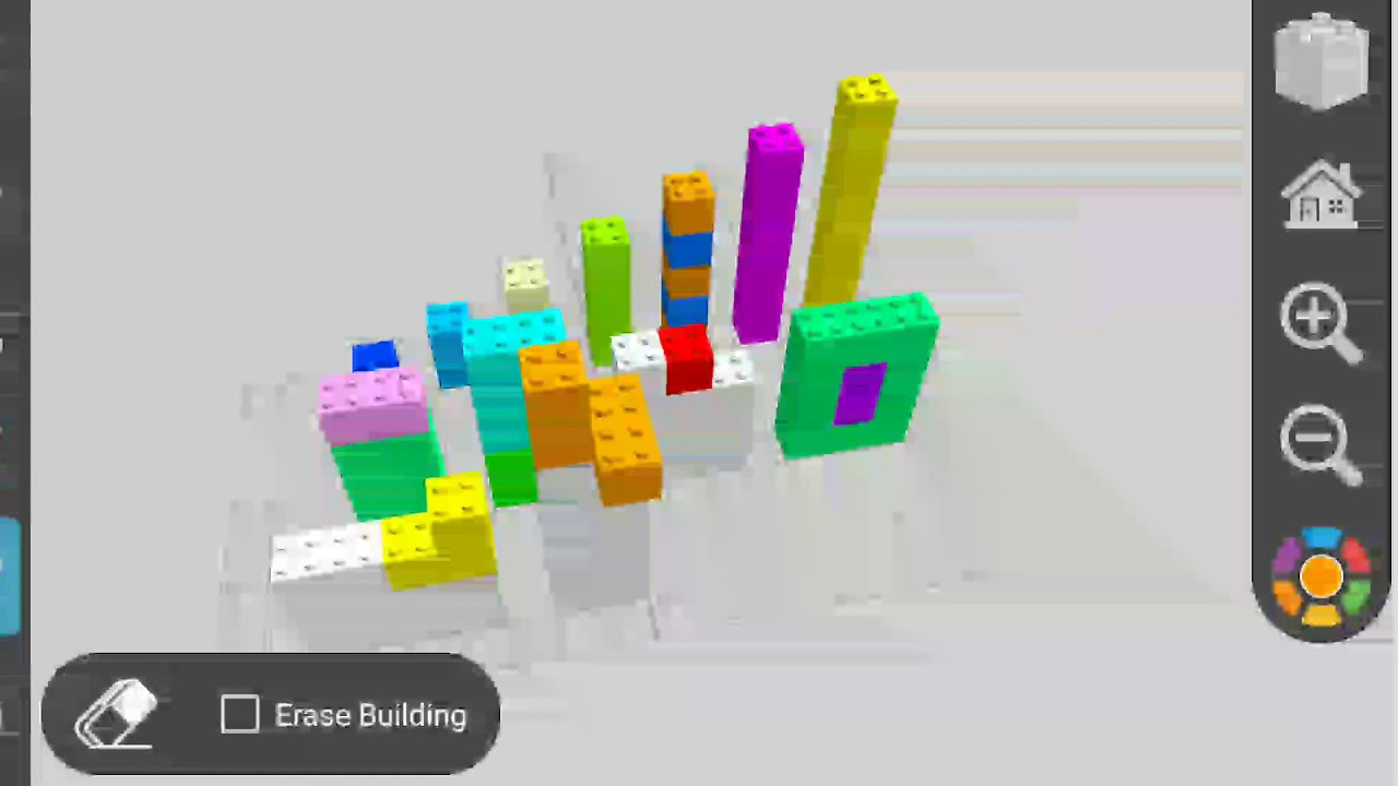 I made numberfanagram on draw bricks - YouTube