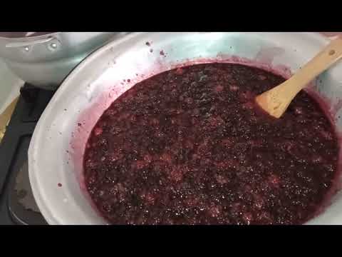 #Qara moruq# mürəbbəsinin hazırlanması.Baxın sizdə bəyənəcəksiniz 👍👍👍🌹🌹🌹