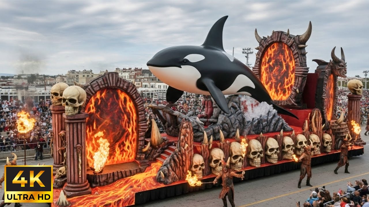 Italian Brainrot Villain Float Parade | Official Video - YouTube