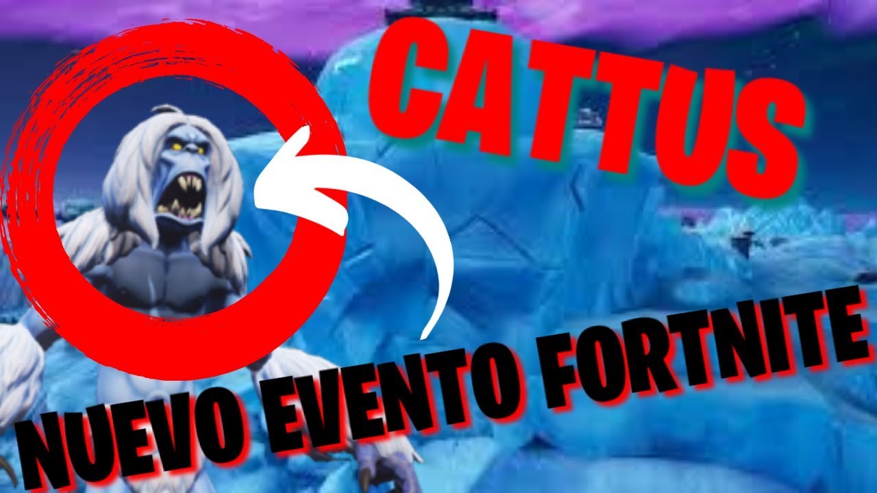 FORTNITE EVENTO TEMPORADA 9 CATTUS *FILTRADO* - YouTube