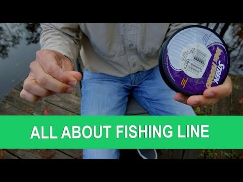 Strengths, weaknesses of 3 main fishing line types - YouTube
