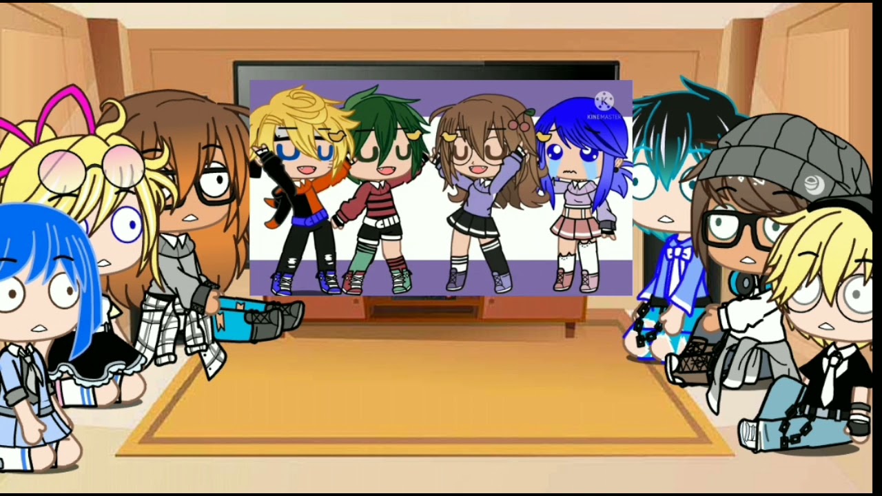 Mlb🍀 react to🌱 "Golden Family" part 8🌿@•Golden Moon• - YouTube