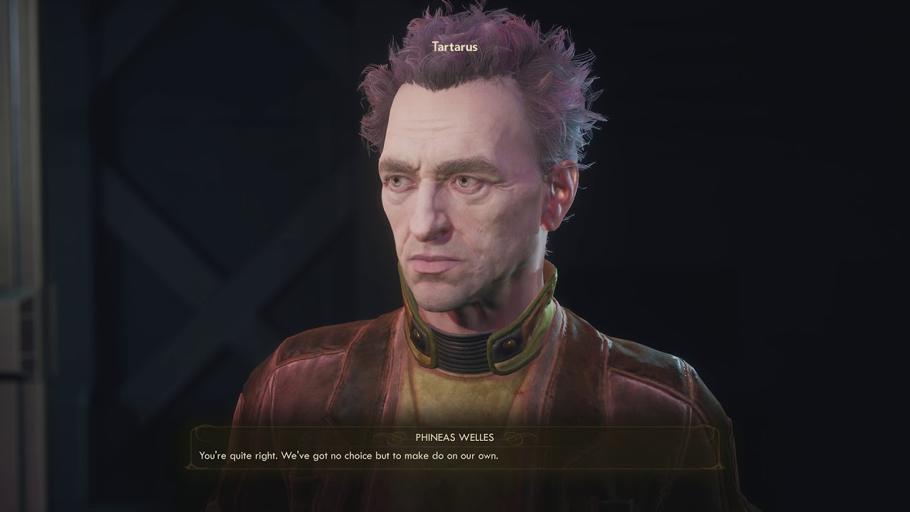 The Outer Worlds - Brave New World: Tartarus: Free Phineas Welles ...