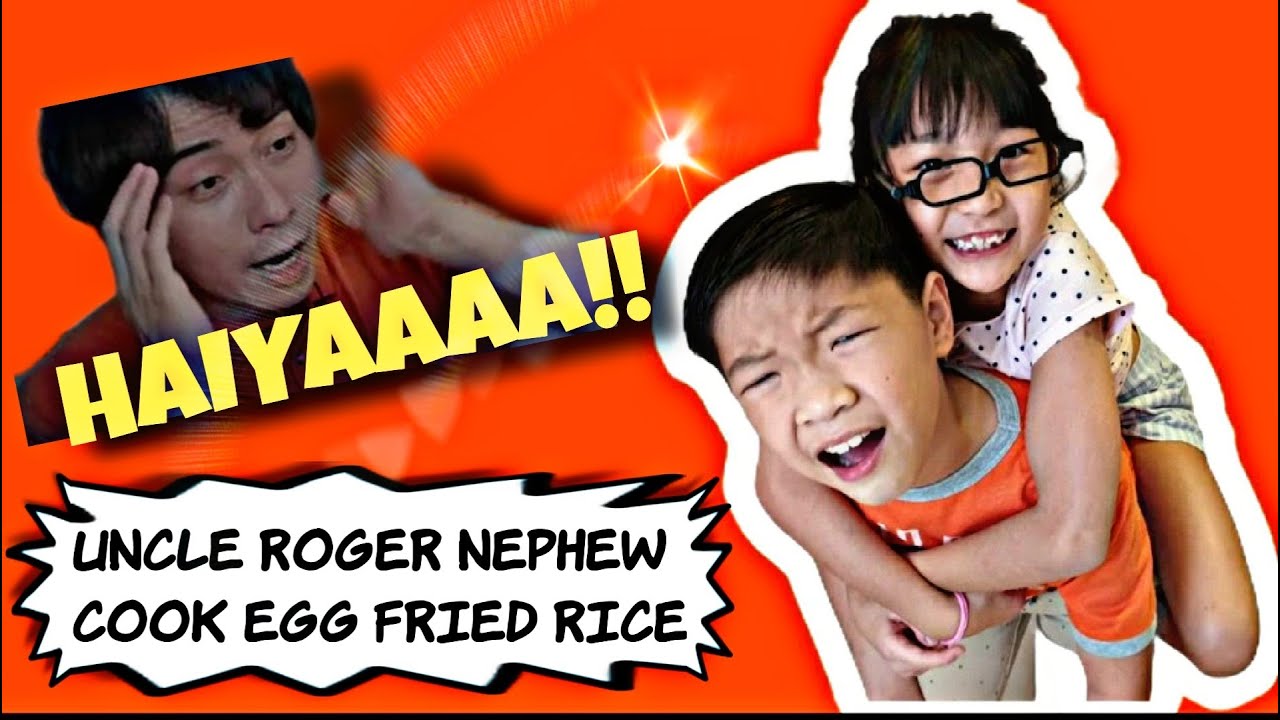 Uncle Roger Nephew Teach U How To Cook Egg Fried Rice! - YouTube