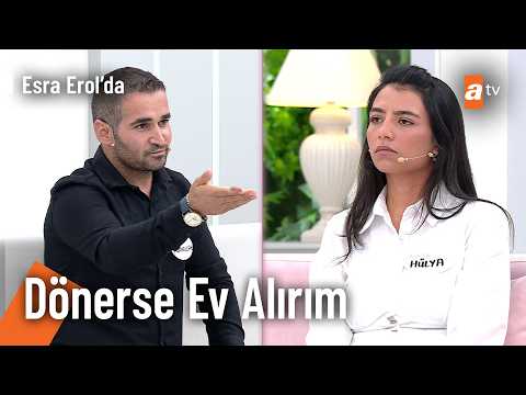 Abdullah benimle barışmak istiyor - Esra Erol'da 21 Eylül 2026 @EsraErolatv