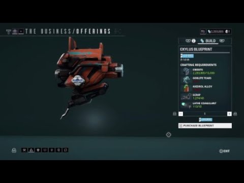 Warframe | Oxylus Sentinel | Best Sentinel For Fishing - YouTube