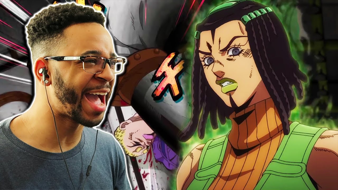 Vendetta! || JOJO Part 6: Stone Ocean - Episode 13 || REACTION - YouTube