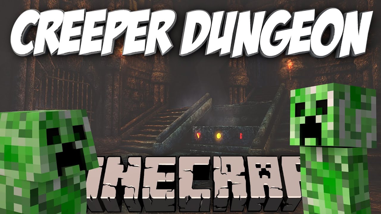 Minecraft: Creeper Dungeon - Stayin' Alive! - YouTube